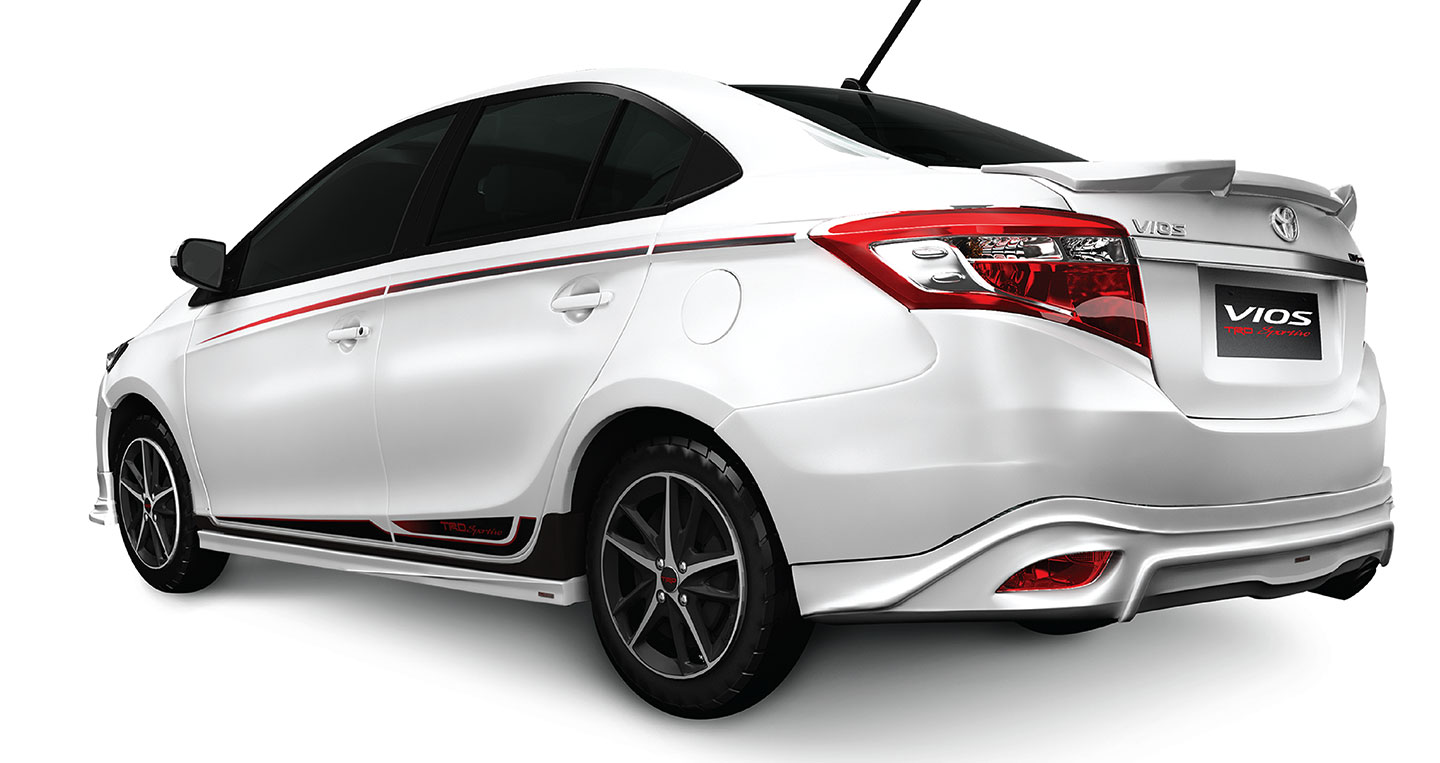 Vios TRD CVT-2017 - Toyota Mỹ Đình - Đại lý số 1 Toyota tại Việt Nam